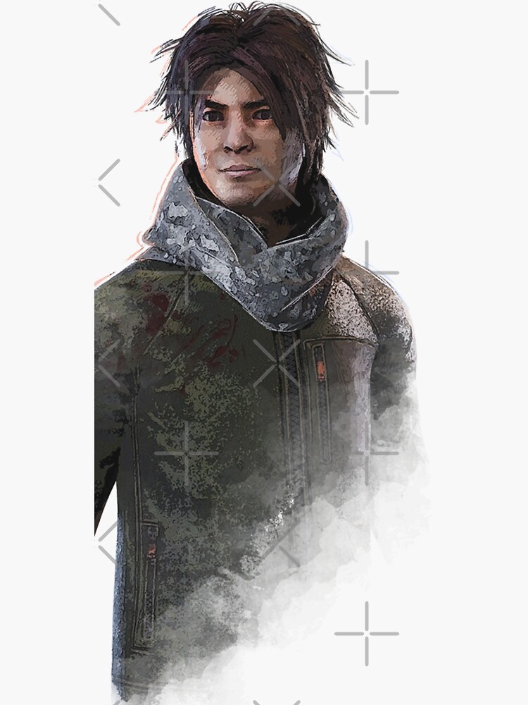 "Dead By Daylight Jake Park" Sticker for Sale by NovocainArt | Redbubble