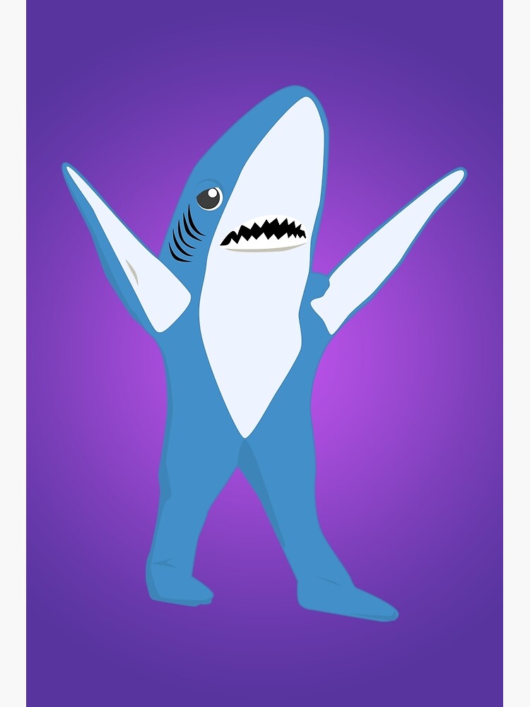 "Left Shark" Poster for Sale by karolisbutenas | Redbubble