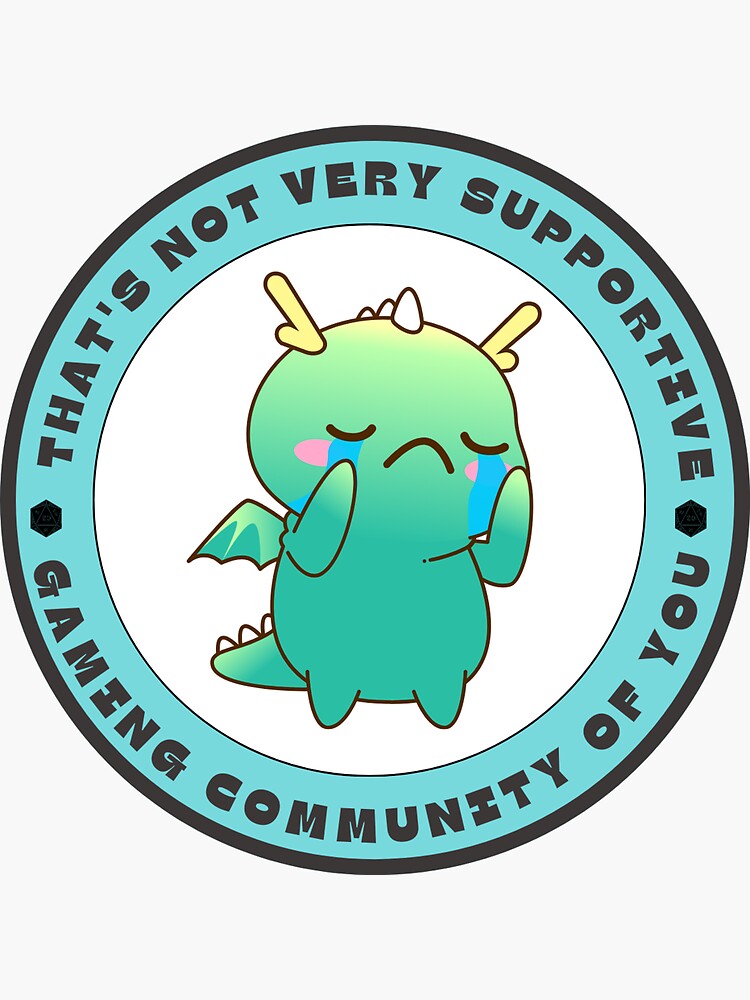 "SGC Dragon" Sticker for Sale by ArtInKind | Redbubble