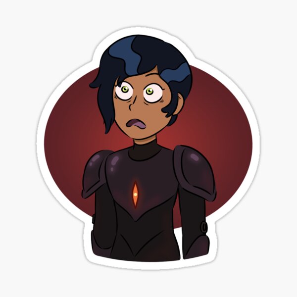 "Marcy and The Core" Sticker for Sale by Linkeykong | Redbubble