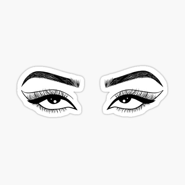"Eye roll" Sticker for Sale by Mermaidssparkle | Redbubble