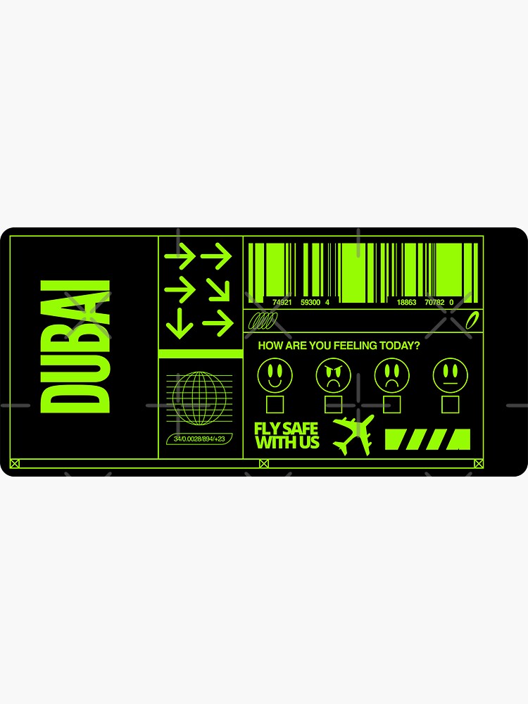 "Plane tickets" Sticker for Sale by willyparo | Redbubble