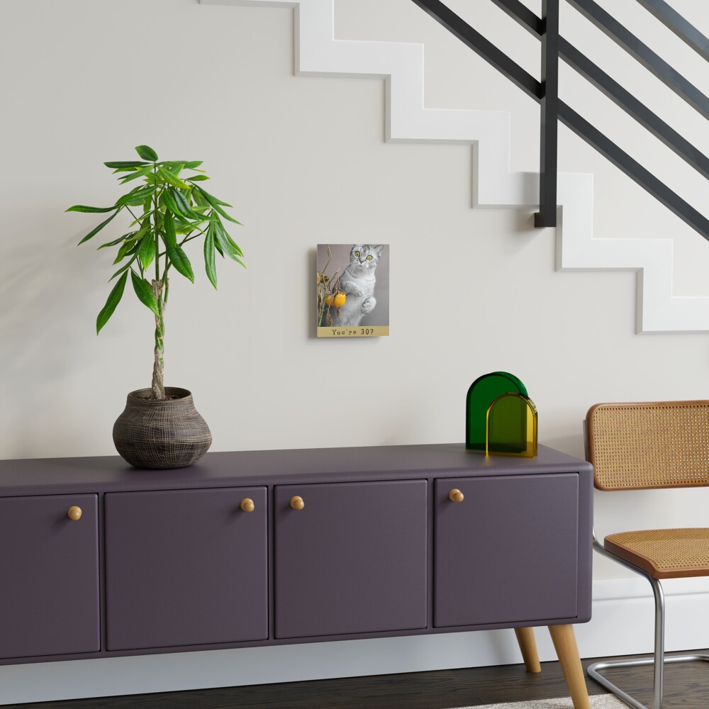 "Funny Cat Happy 30th Birthday - You're 30?" Greeting Card for Sale by ...