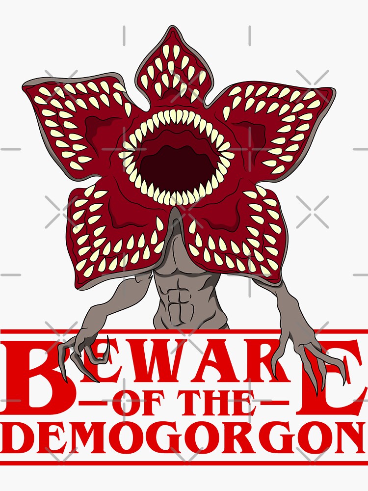 "Beware of the Demogorgon | Netflix Original Series Stranger Things ...