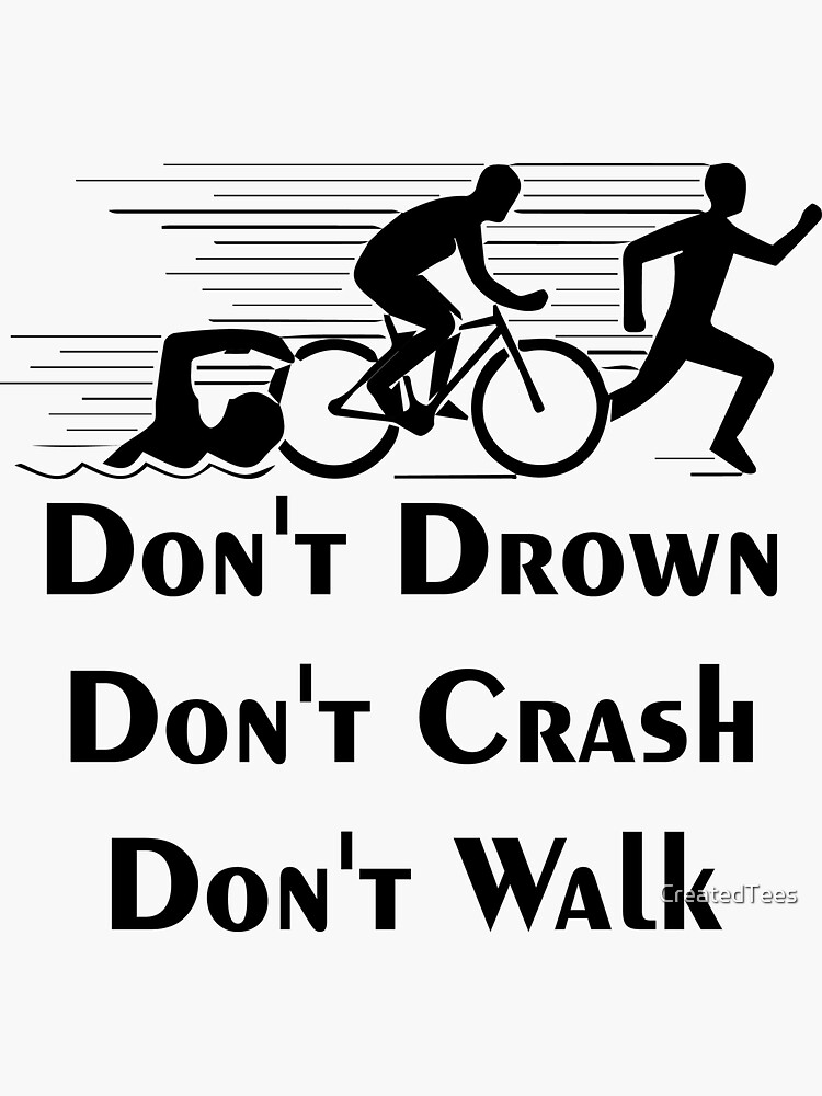 Good Luck Funny Triathlons