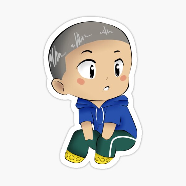 "Anohana - Poppo" Sticker for Sale by MySunflower | Redbubble