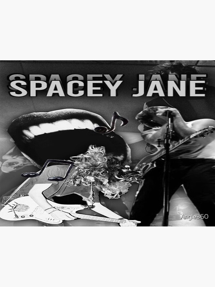 "Spacey Jane " Sticker for Sale by Angie360 | Redbubble