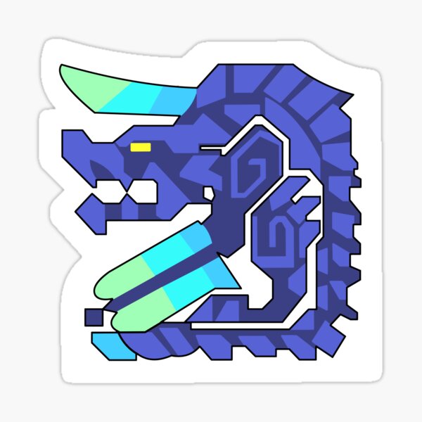 Sticker « Monster Hunter - Icône de Brachydios », par amateuranime ...