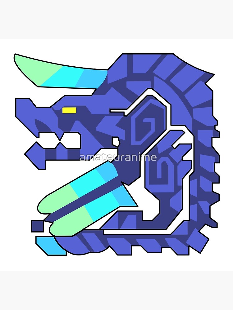 "Monster Hunter - Brachydios Icon" Art Print for Sale by amateuranime ...
