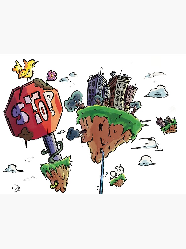 "Stop sign " Poster for Sale by The-Sharp-Shop | Redbubble