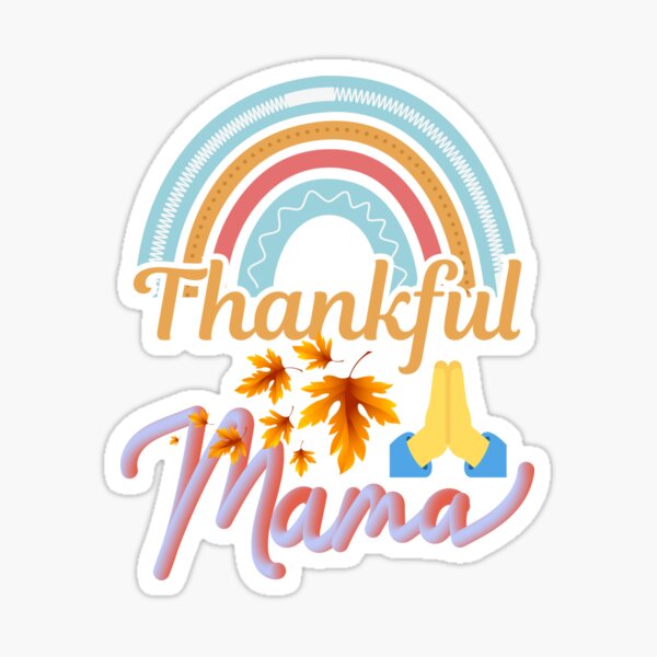 "One thankful mommy | happy hallo thanksmas greetings | gifts for ...