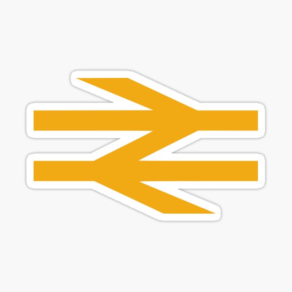 "British Rail" Sticker for Sale by TheRailStation | Redbubble