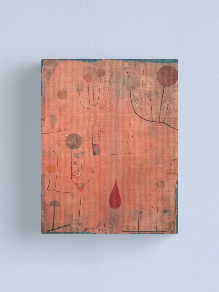 "painting in high resolution by Paul Klee (1930)" Canvas Print for Sale ...
