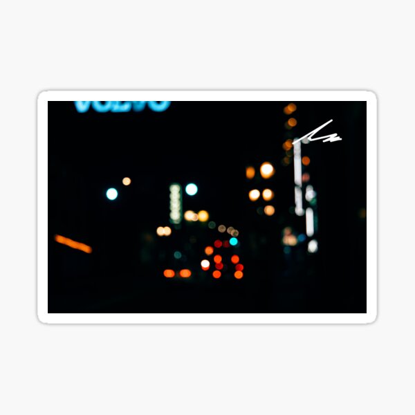 "Lost Focus " Sticker for Sale by Timelessvisuals | Redbubble