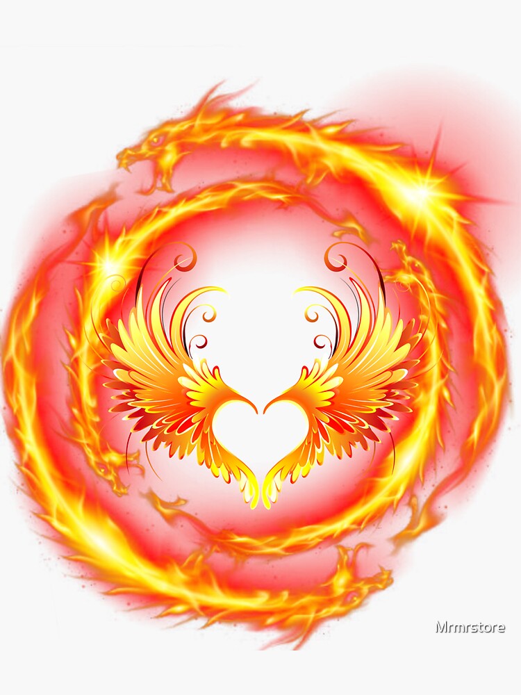 "Fire everywhere" Sticker for Sale by Mrmrstore | Redbubble