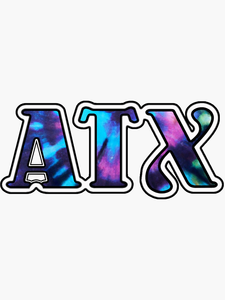 "ATX Logo" Sticker for Sale by JandyDesign | Redbubble