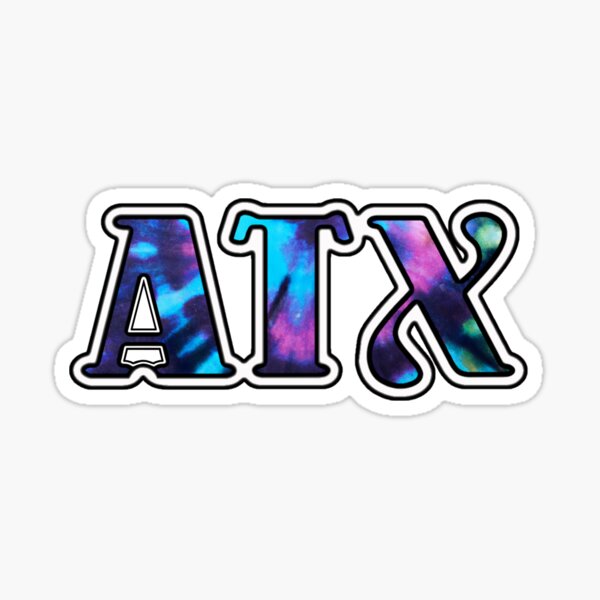 "ATX Logo" Sticker for Sale by JandyDesign | Redbubble