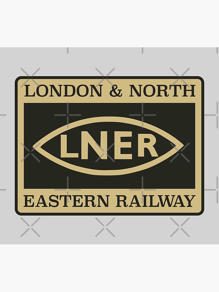 "LNER Railway" Poster for Sale by TheRailStation | Redbubble