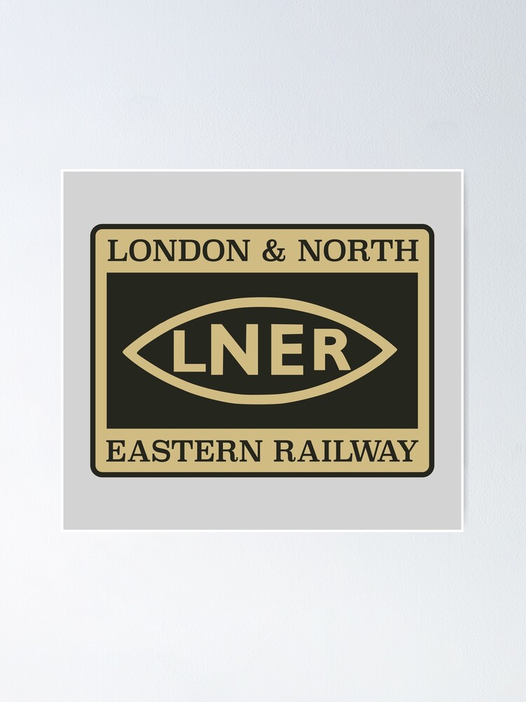 "LNER Railway" Poster for Sale by TheRailStation | Redbubble