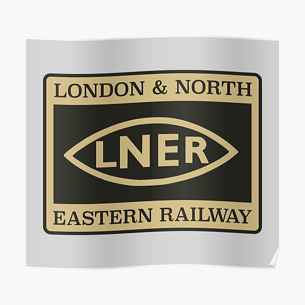 "LNER Railway" Poster for Sale by TheRailStation | Redbubble