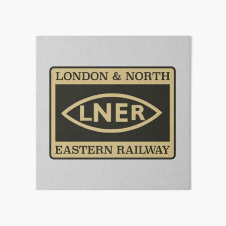 "LNER Railway" Art Board Print for Sale by TheRailStation | Redbubble