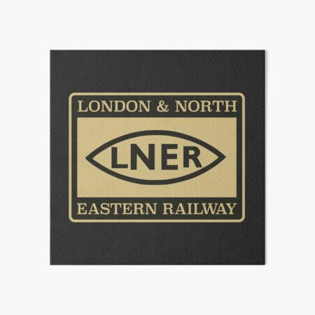 "LNER Railway" Art Board Print for Sale by TheRailStation | Redbubble
