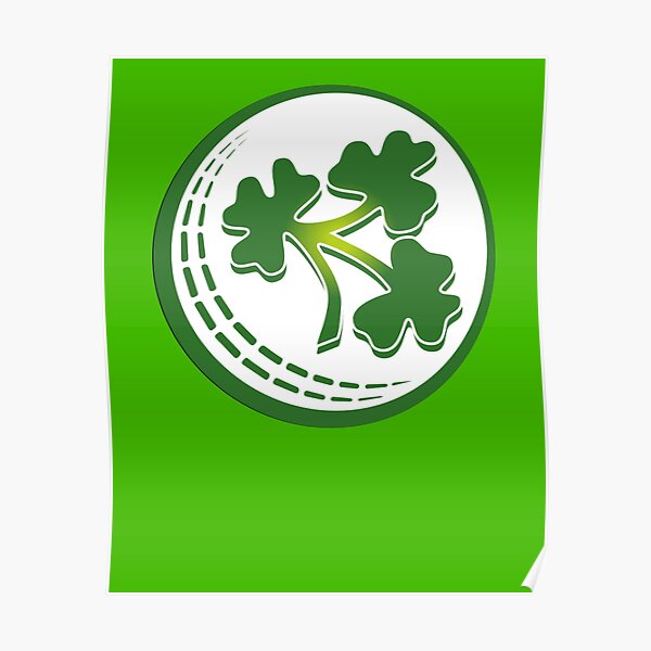 " IRELAND CRICKET TEAM-OFFICIAL LOGO" Poster for Sale by BEST-DESIGNZ ...