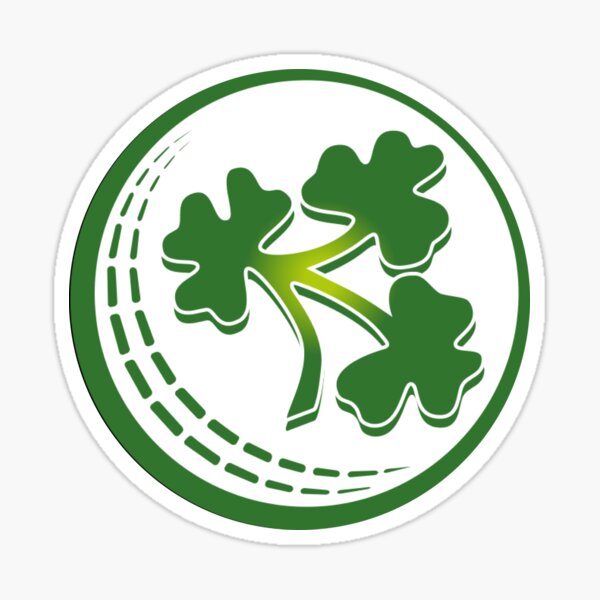 " IRELAND CRICKET TEAM-OFFICIAL LOGO" Sticker for Sale by BEST-DESIGNZ ...