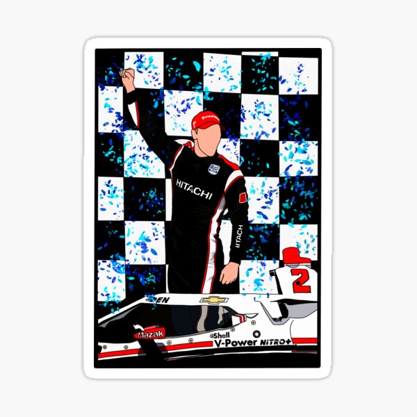 "Josef Newgarden victory lane" Sticker for Sale by macd4485 | Redbubble
