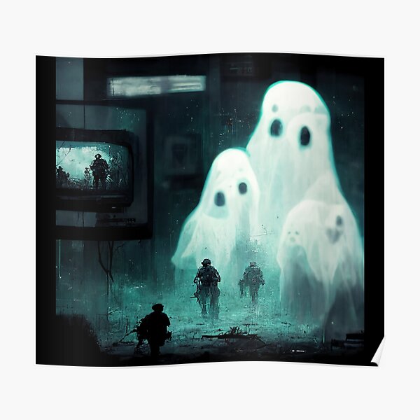 "Simon "Ghost" Riley" Poster for Sale by mondyexo | Redbubble