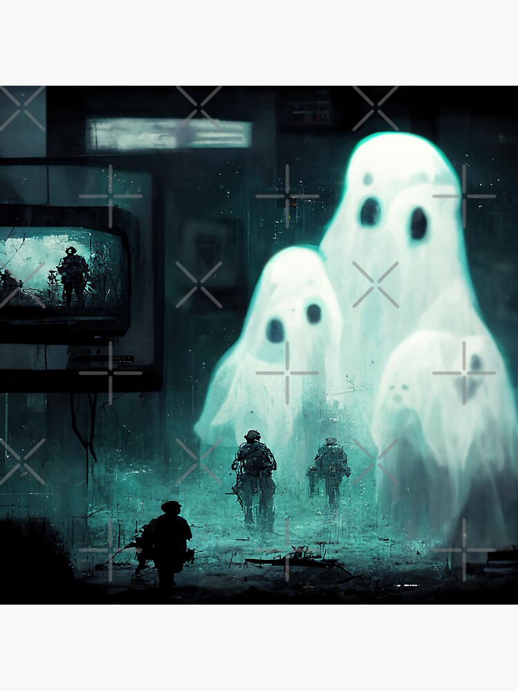 "Simon "Ghost" Riley" Sticker for Sale by mondyexo | Redbubble