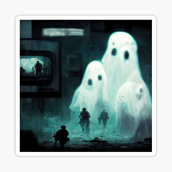 "Simon "Ghost" Riley" Sticker for Sale by mondyexo | Redbubble