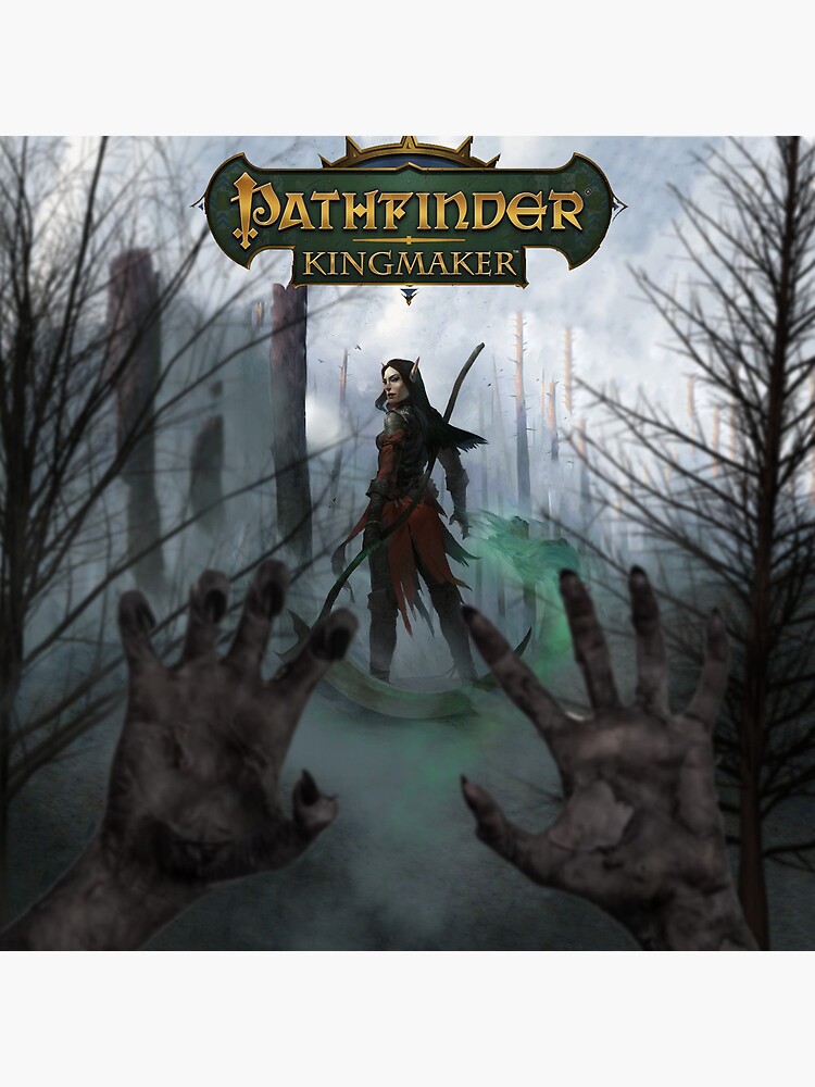 "Pathfinder Kingmaker Jaethal" Art Print for Sale by rediantblog ...