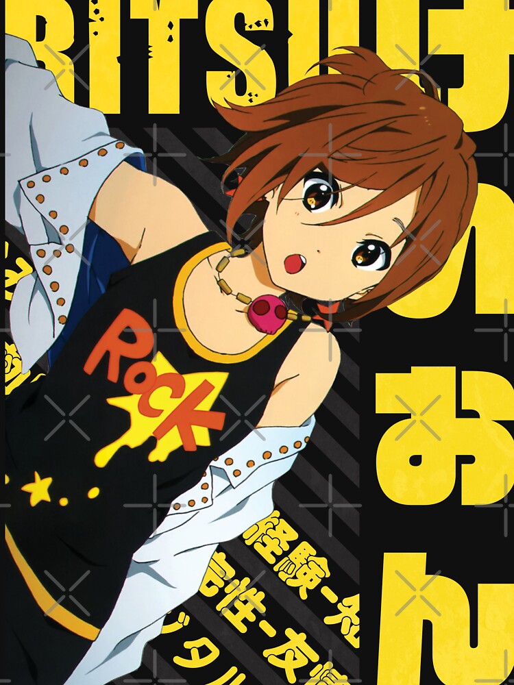 "K-ON ! - Ritsu Tainaka" T-shirt for Sale by Recup-Tout | Redbubble ...