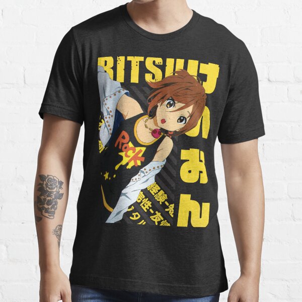 "K-ON ! - Ritsu Tainaka" T-shirt for Sale by Recup-Tout | Redbubble ...