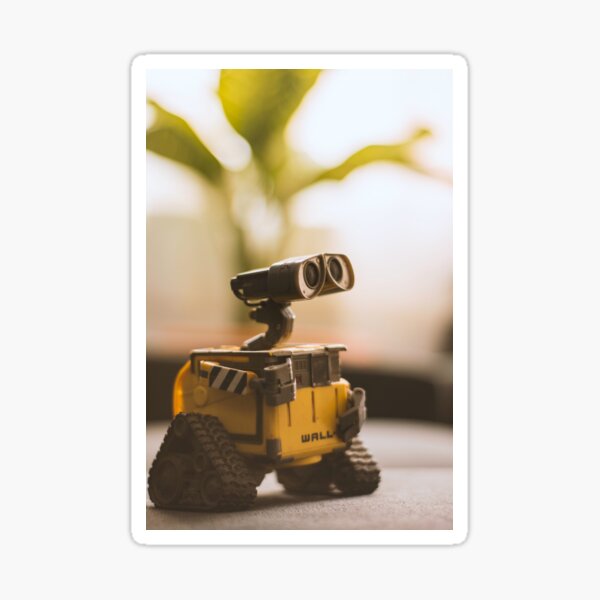 "WALL·E" Sticker for Sale by Diverse-Content | Redbubble