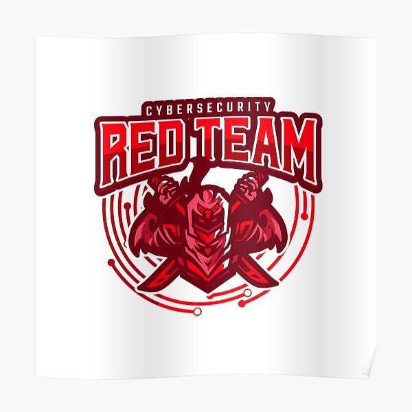 "Cybersecurity Ninja Circtuits Red Team" Poster for Sale by Fsestyle ...