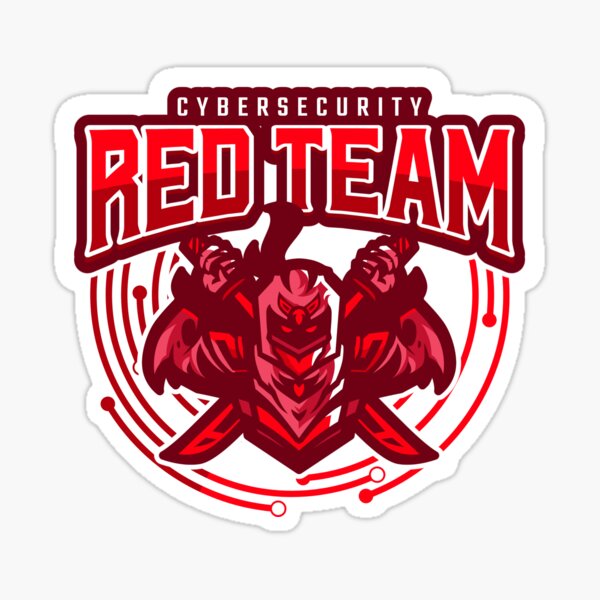"Cybersecurity Ninja Circtuits Red Team" Sticker for Sale by Fsestyle ...