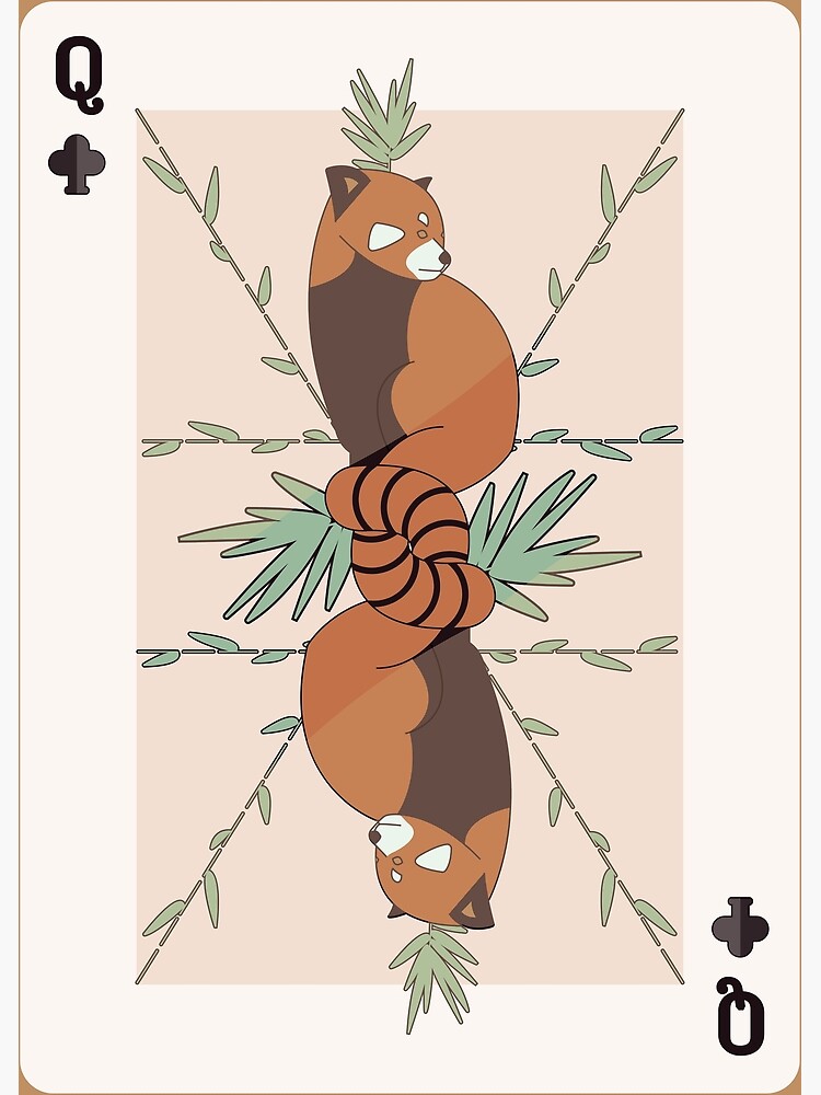 "Queen Red Panda" Poster for Sale by Aeryn-Y | Redbubble