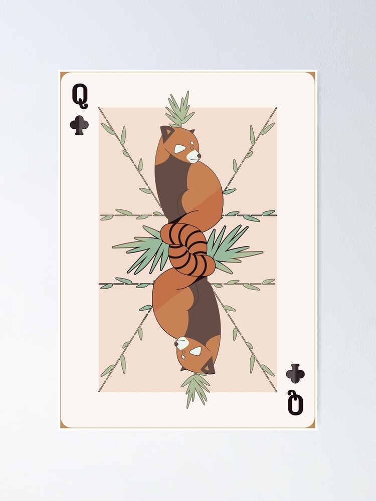 "Queen Red Panda" Poster for Sale by Aeryn-Y | Redbubble