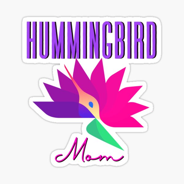 "HUMMINGBIRD MOM - HUMMINGBIRD LIFE COLLECTION - PURPLE AND PINK ...