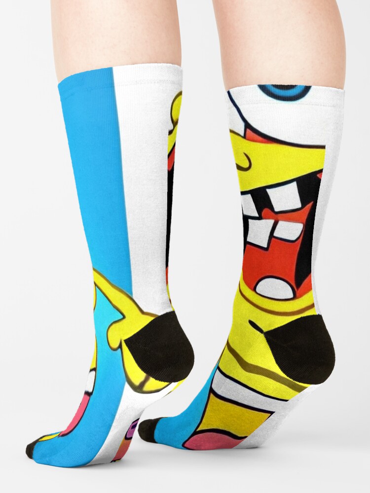 Calcetines Meme Bob Esponja Dibujos Animados Personajes Divertidos ...