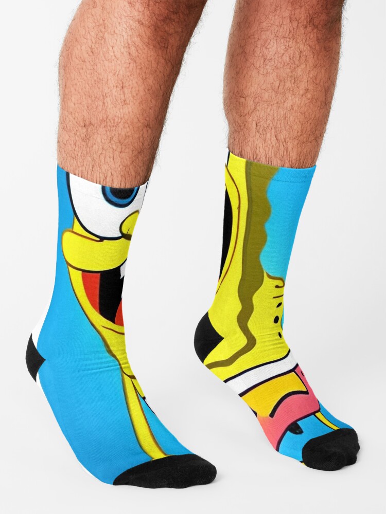 Calcetines Meme Bob Esponja Dibujos Animados Personajes Divertidos ...