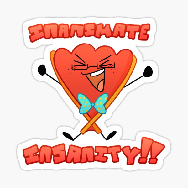 "fan - INANIMATE INSANITY!!" Sticker for Sale by raiinbowstarz | Redbubble