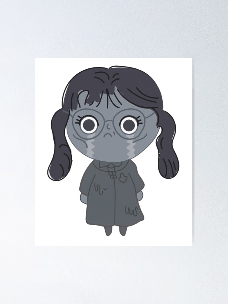 "Sad Wizard Girl" Poster for Sale by PottersArt | Redbubble