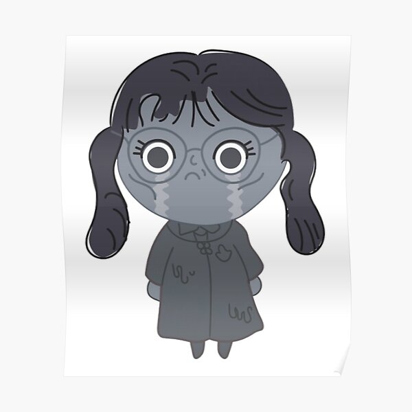 "Sad Wizard Girl" Poster for Sale by PottersArt | Redbubble