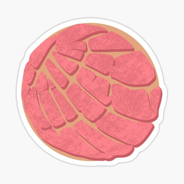 "Pan Dulce, Concha" Sticker for Sale by pnwchicana | Redbubble