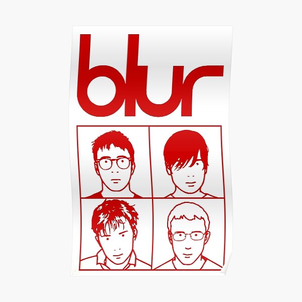 "Trending-Blur-posters Blur-leppard Blur-indie Blur-90s Blur-2000s,Blur ...