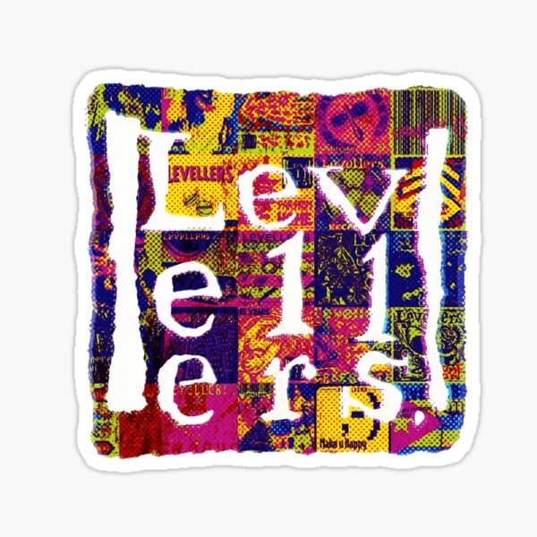 "Best seller Of English folk rock By The Levellers " Sticker for Sale ...