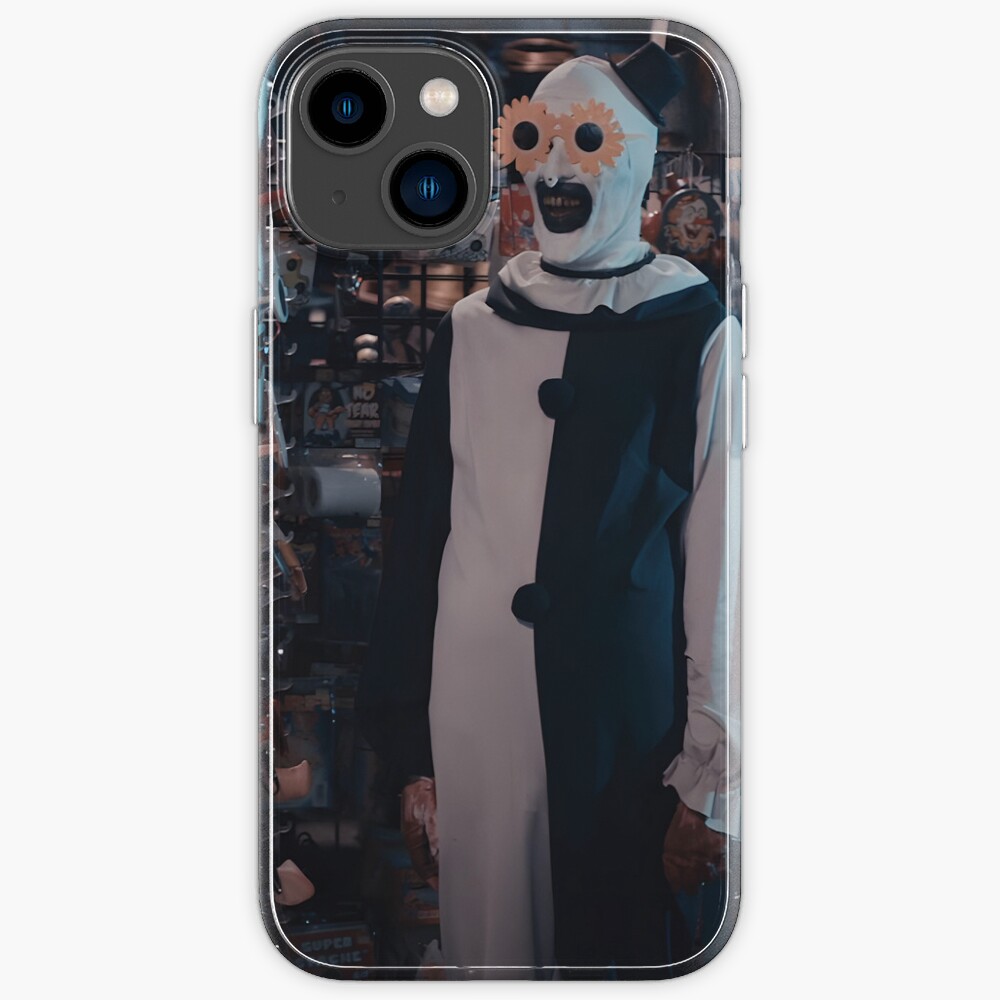 "Art The Clown Wearing Sunflower Sunglasses - Terrifier" iPhone Case ...